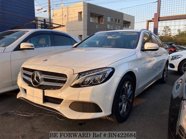 Used 2014 MERCEDES-BENZ C-CLASS/205242C for Sale BN422684 - BE FORWARD