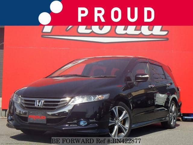 Used 2012 HONDA ODYSSEY/RB3 for Sale BN422877 - BE FORWARD