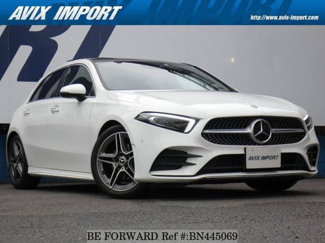 Used 2020 MERCEDES-BENZ A-CLASS/3DA-177012 for Sale BN445069 - BE FORWARD