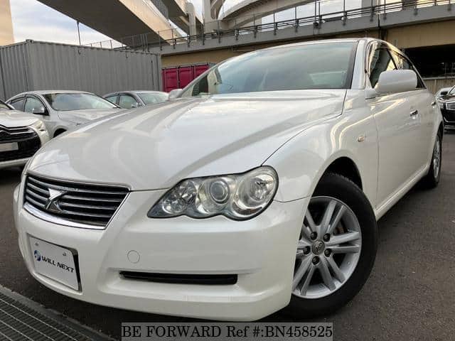 Used 2005 TOYOTA MARK X/GRX120 for Sale BN458525 - BE FORWARD