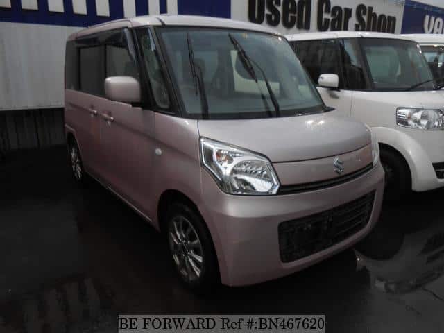 Used 2014 SUZUKI SPACIA/MK32S for Sale BN467620 - BE FORWARD