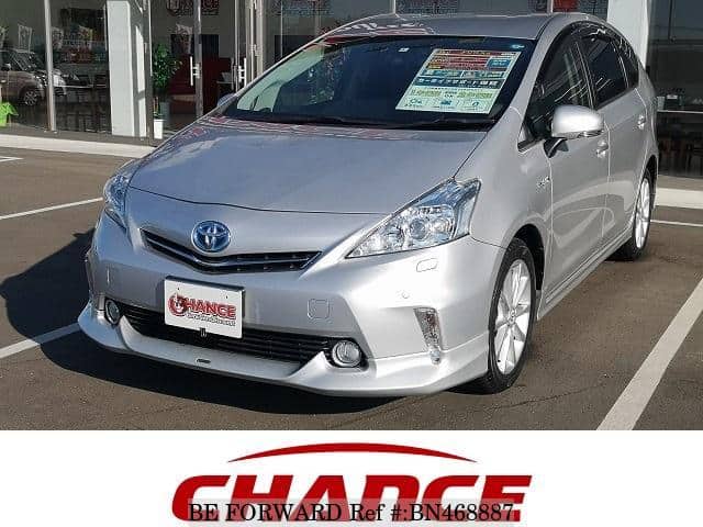 Used 2014 TOYOTA PRIUS ALPHA/ZVW41W for Sale BN468887 - BE FORWARD
