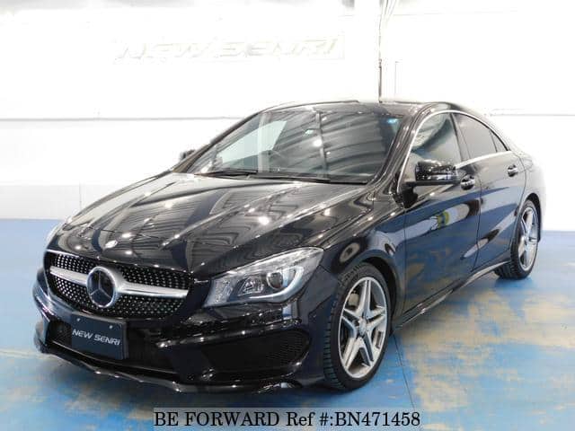 Used 2015 MERCEDES-BENZ CLA-CLASS/117344 for Sale BN471458 - BE FORWARD