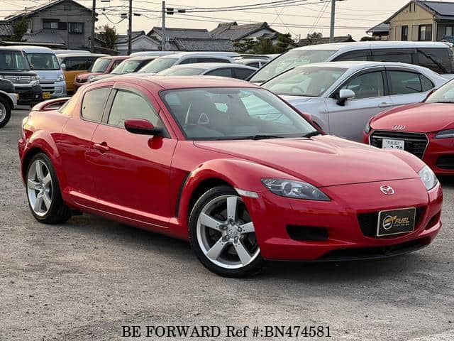 Used 2005 MAZDA RX-8/SE3P for Sale BN474581 - BE FORWARD