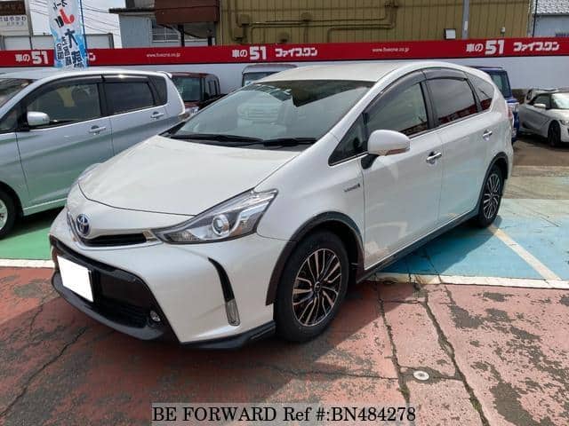 Used 2016 TOYOTA PRIUS ALPHA/ZVW41W for Sale BN484278 - BE FORWARD