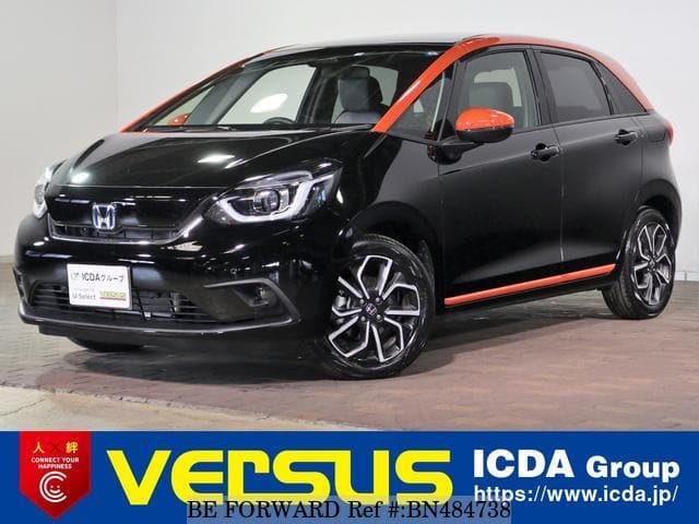 Used 2022 HONDA FIT/GR3 for Sale BN484738 - BE FORWARD