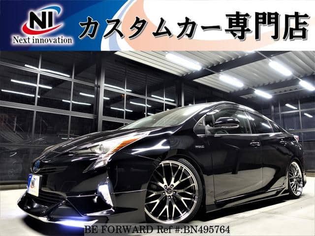 Used 2016 TOYOTA PRIUS/ZVW50 for Sale BN495764 - BE FORWARD