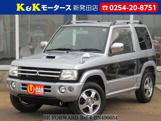Used 2006 MITSUBISHI PAJERO MINI/H58A for Sale BN496654 - BE FORWARD