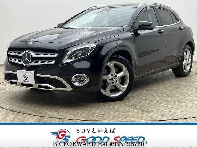 Used 2018 MERCEDES-BENZ GLA-CLASS/156947 for Sale BN496760 - BE FORWARD