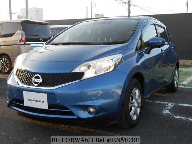 Used 2016 NISSAN NOTE/E12 for Sale BN510191 - BE FORWARD