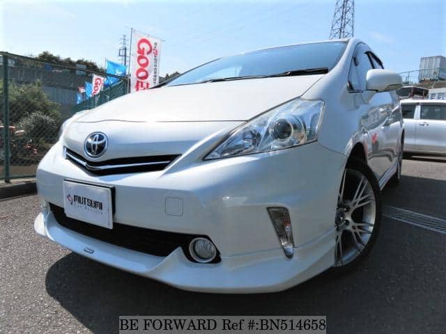 Used 2014 TOYOTA PRIUS ALPHA/ZVW41W for Sale BN514658 - BE FORWARD