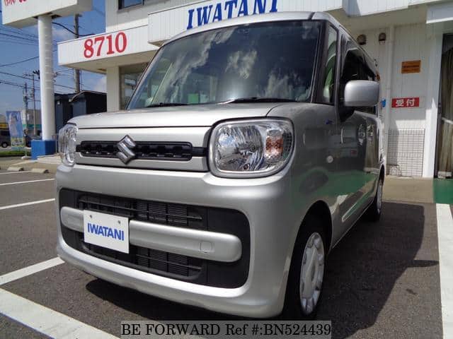 Used 2020 SUZUKI SPACIA/MK53S for Sale BN524439 - BE FORWARD