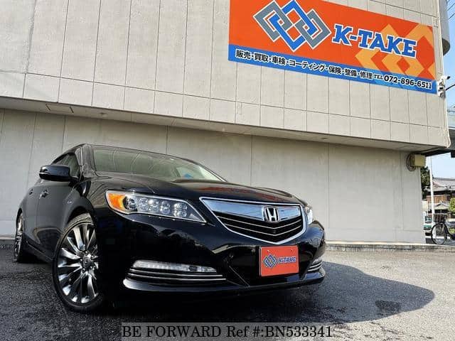 Used 2015 HONDA LEGEND/KC2 for Sale BN533341 - BE FORWARD