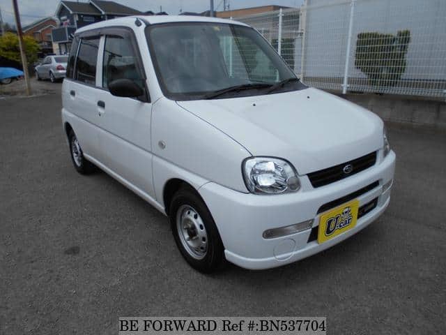 Used 2008 SUBARU PLEO/RV1 for Sale BN537704 - BE FORWARD