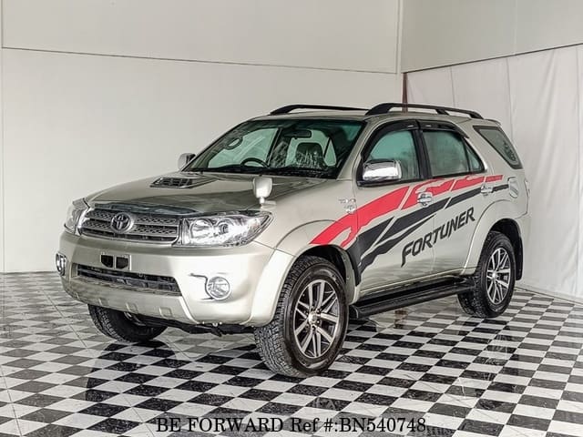 Used 2009 TOYOTA FORTUNER 3.0 for Sale BN540748 - BE FORWARD