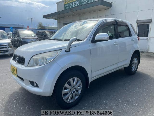 Used 2008 TOYOTA RUSH/J210E for Sale BN544556 - BE FORWARD