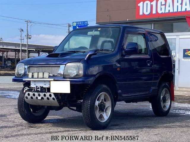 Used 2000 SUZUKI JIMNY/JB23W for Sale BN545587 - BE FORWARD