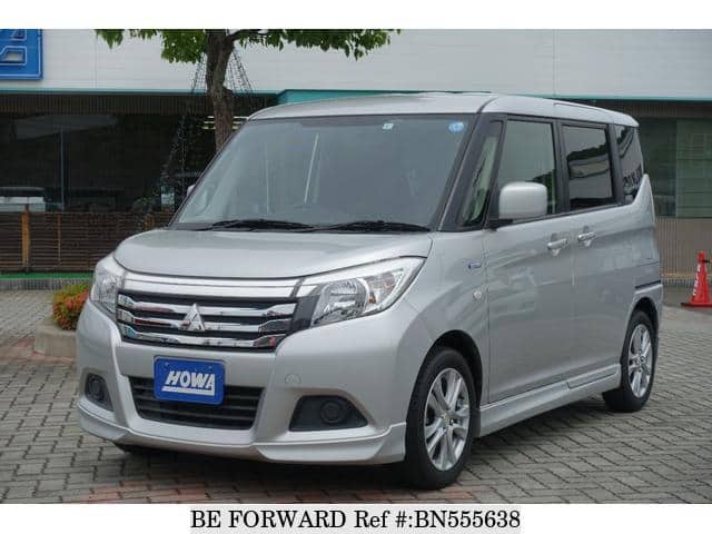 Used 2016 MITSUBISHI DELICA D2/MB36S for Sale BN555638 - BE FORWARD