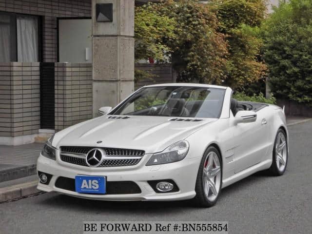 Used 2009 MERCEDES-BENZ SL-CLASS/DBA-230458 for Sale BN555854 - BE FORWARD