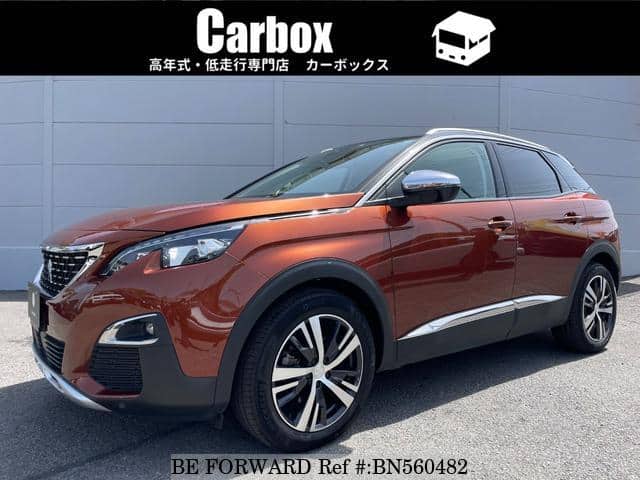 Used 2020 PEUGEOT 3008/3BA-P845G06 for Sale BN560482 - BE FORWARD