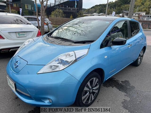 Used 2016 NISSAN LEAF/AZE0 for Sale BN561384 - BE FORWARD