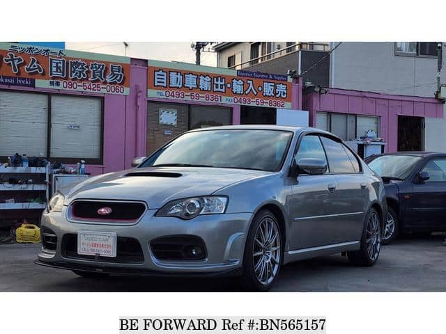 Used 2005 SUBARU LEGACY B4/BL5 for Sale BN565157 - BE FORWARD