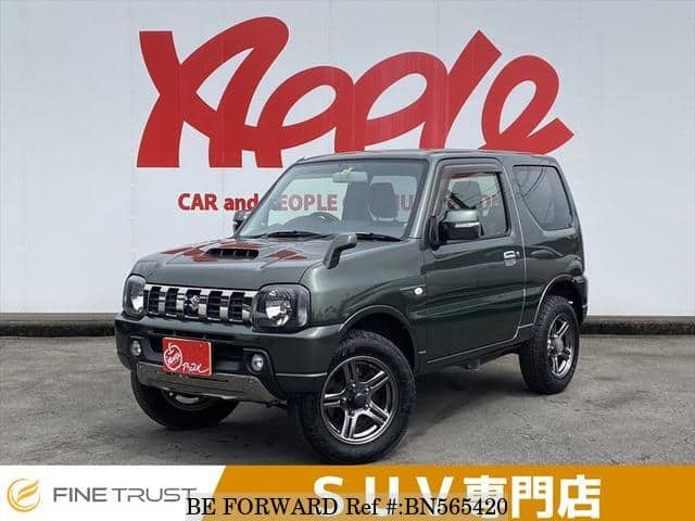 Used 2015 SUZUKI JIMNY/JB23W for Sale BN565420 - BE FORWARD
