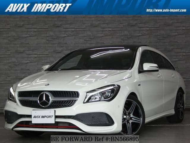 Used 2016 MERCEDES-BENZ CLA-CLASS/117951 for Sale BN566895 - BE FORWARD