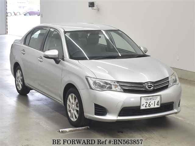 2013 TOYOTA COROLLA AXIO 1.5X/DBA-NZE161 BN563857 usados en venta - BE ...