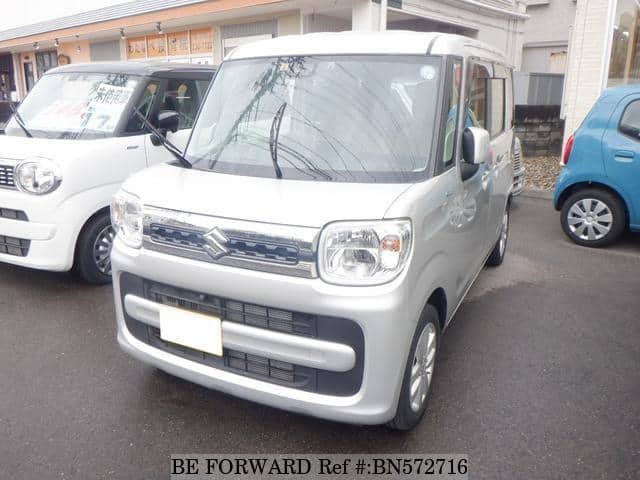 Used 2018 SUZUKI SPACIA/MK53S for Sale BN572716 - BE FORWARD