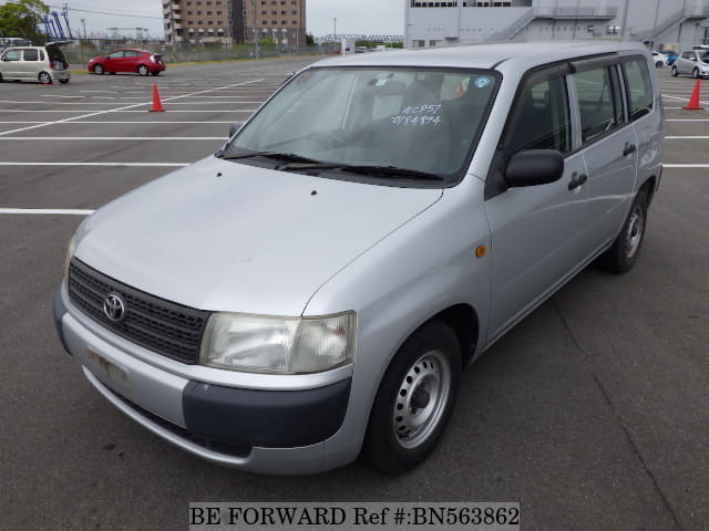 Used 2008 TOYOTA PROBOX VAN DX COMFORT PACKAGE/CBE-NCP51V for Sale ...