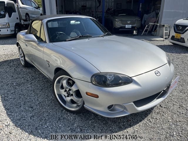 Used 2004 MAZDA ROADSTER 1.8/GH-NB8C for Sale BN574765 - BE FORWARD