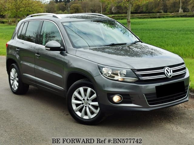 Used 2015 VOLKSWAGEN TIGUAN Automatic Diesel for Sale BN577742 - BE FORWARD