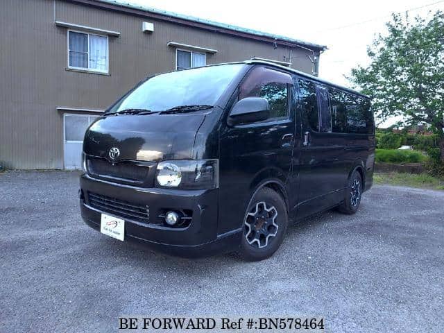 2004 TOYOTA HIACE VAN 2.0GL/CBF-TRH200V usados à venda no Japão ...