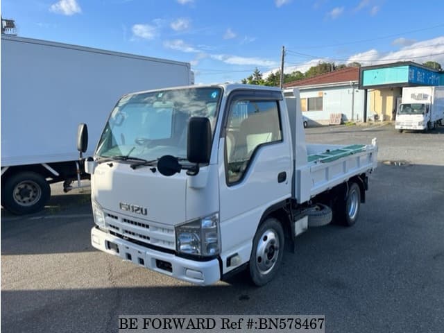 Used 2013 ISUZU ELF TRUCK/TKG-NJR85AD for Sale BN578467 - BE FORWARD