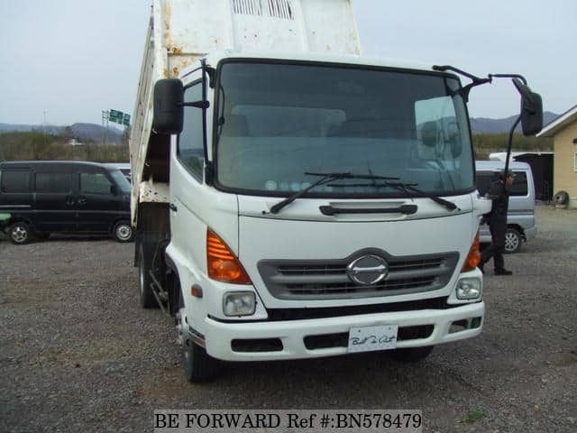 Used 2004 HINO RANGER/PB-FC6JCFA for Sale BN578479 - BE FORWARD