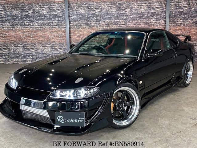Imetumika 2002 NISSAN SILVIA/S15 kwa Uuzaji BN580914 - BE FORWARD