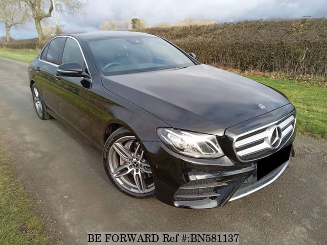 Used 2018 MERCEDES-BENZ E-CLASS Automatic Diesel for Sale BN581137 - BE ...