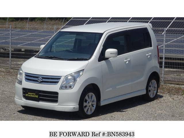 Used 2010 SUZUKI WAGON R/MH23S for Sale BN583943 - BE FORWARD