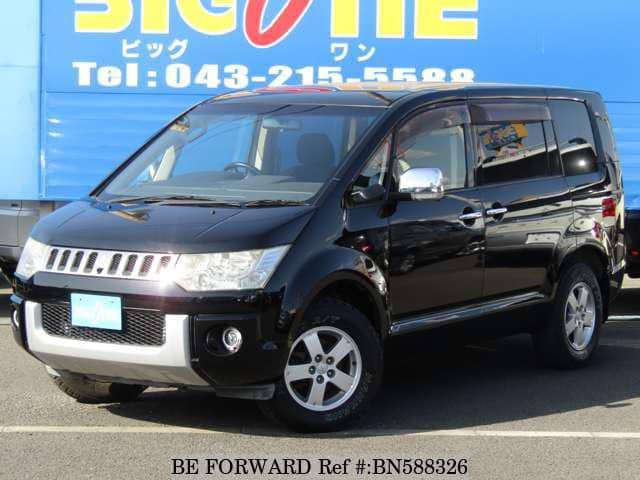 Used 2009 MITSUBISHI DELICA D5 2.48/CV5W for Sale BN588326 - BE FORWARD