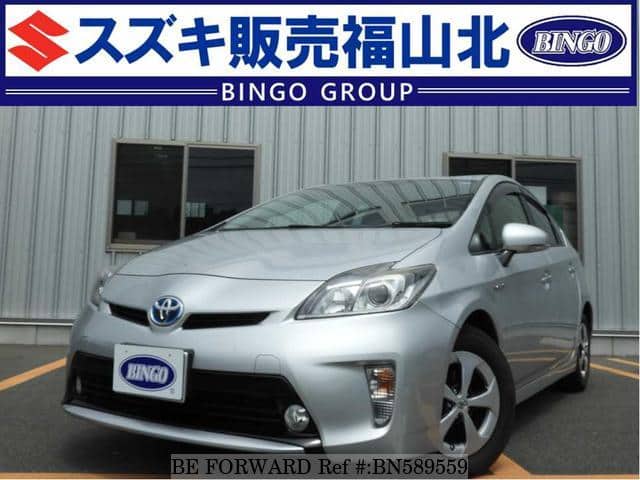 Used 2015 TOYOTA PRIUS/ZVW30 for Sale BN589559 - BE FORWARD