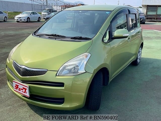 Used 2005 TOYOTA RACTIS/NCP100 for Sale BN590402 - BE FORWARD