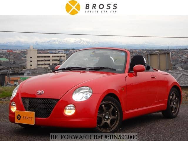 Used 2007 DAIHATSU COPEN 660/L880K for Sale BN593000 - BE FORWARD