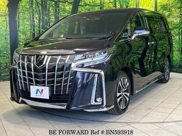 Used 2020 TOYOTA ALPHARD 2.5SC/3BA-AGH30W for Sale BN593918 - BE FORWARD