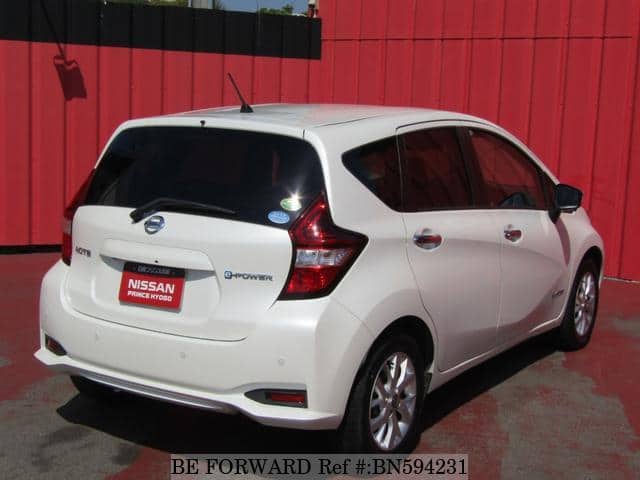 Used 2019 NISSAN NOTE/HE12 for Sale BN594231 - BE FORWARD