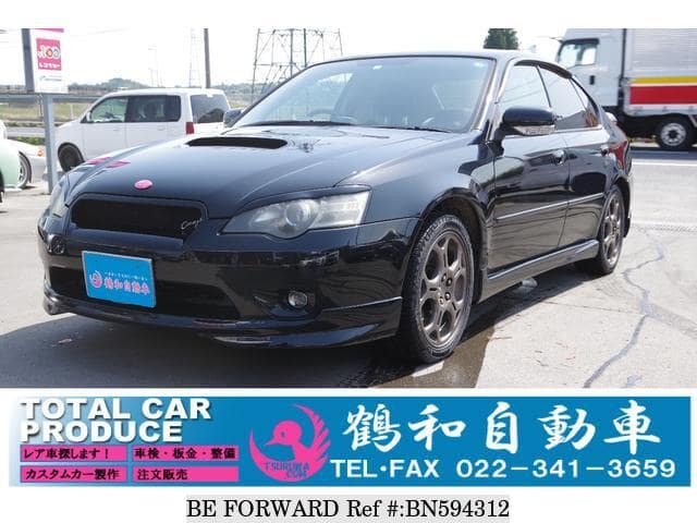 Used 2003 SUBARU LEGACY B4/BL5 for Sale BN594312 - BE FORWARD