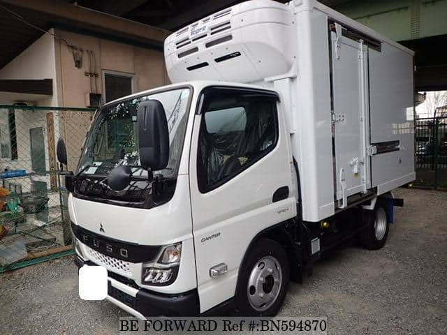 Used 2022 MITSUBISHI CANTER/2RG-FBAV0 for Sale BN594870 - BE FORWARD