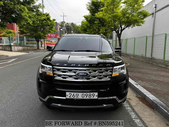 Imetumika 2019 FORD EXPLORER / Sun roof,Smart Key,Back Camera kwa ...