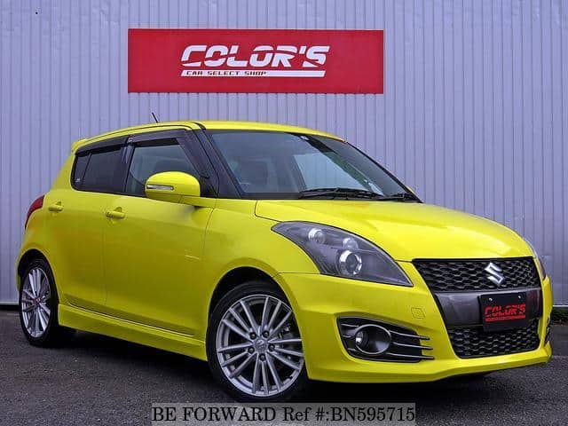 Used 2013 SUZUKI SWIFT/ZC32S for Sale BN595715 - BE FORWARD