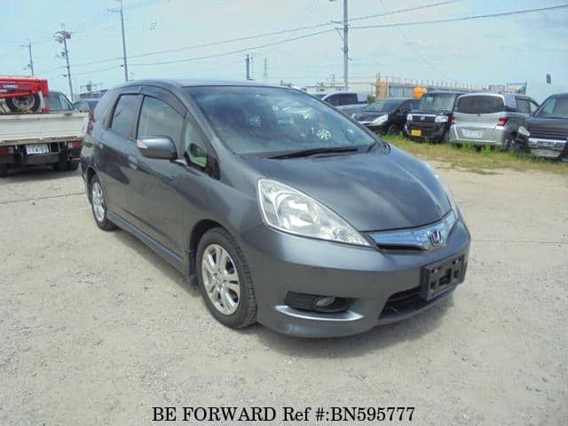 Used 2012 HONDA FIT SHUTTLE HYBRID/GP2 for Sale BN595777 - BE FORWARD